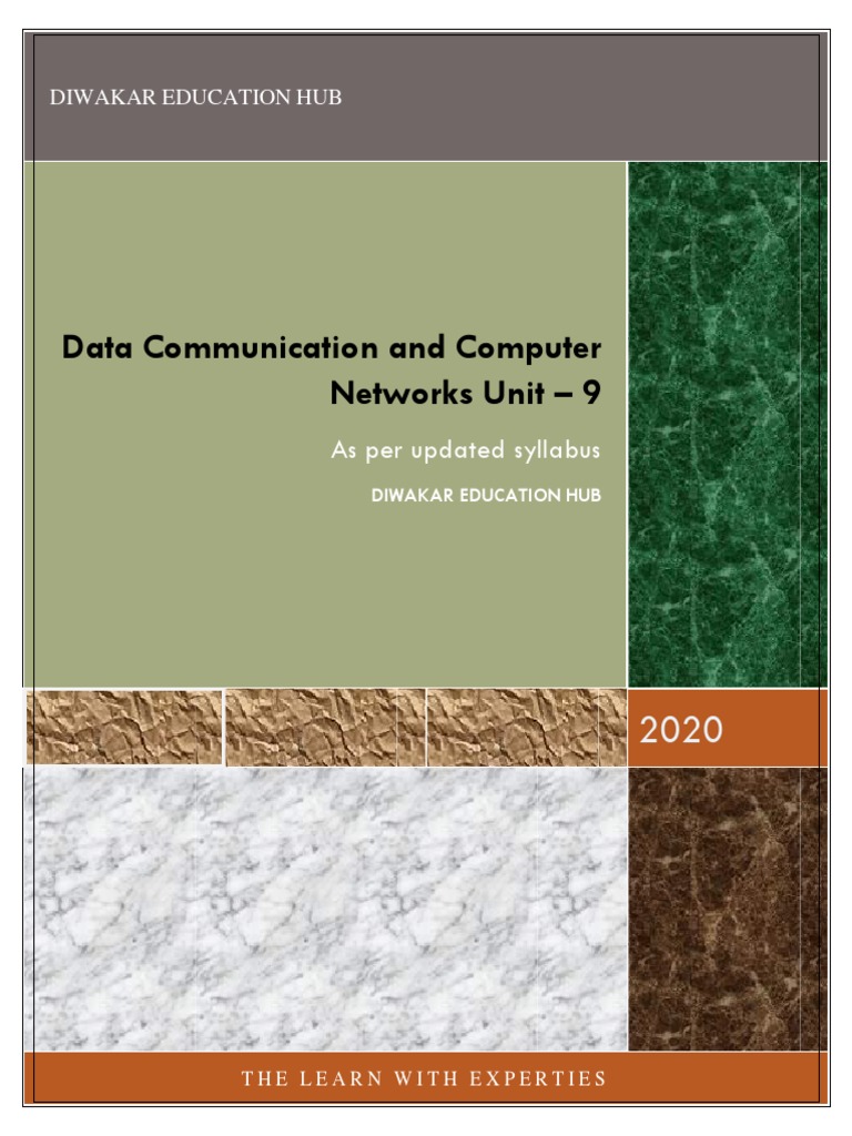 CSA UNIT-9 Comp | PDF | Modulation | Telecommunications
