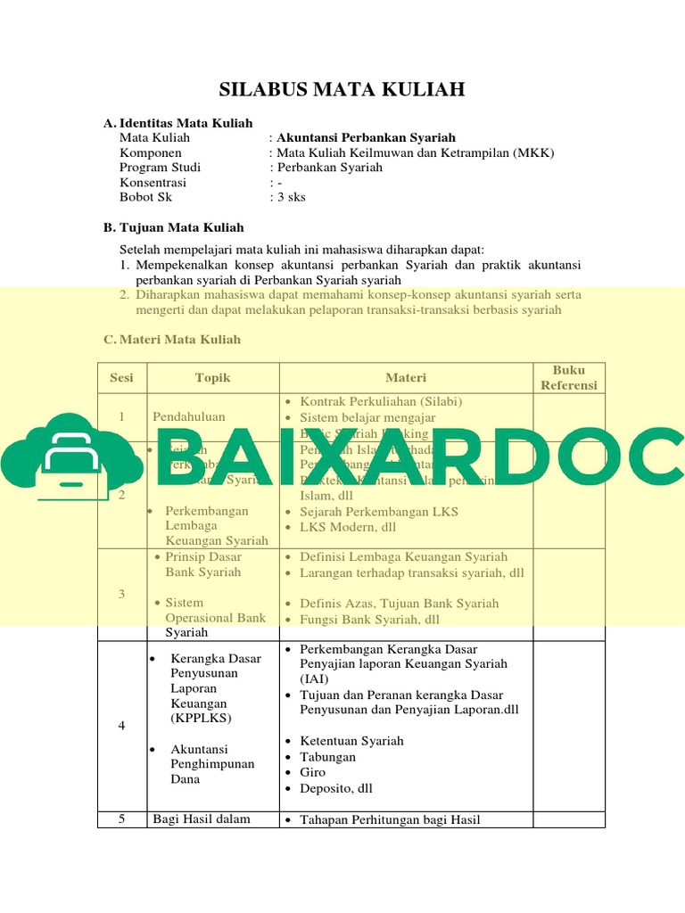 Akuntansi Perbankan Syariah | PDF