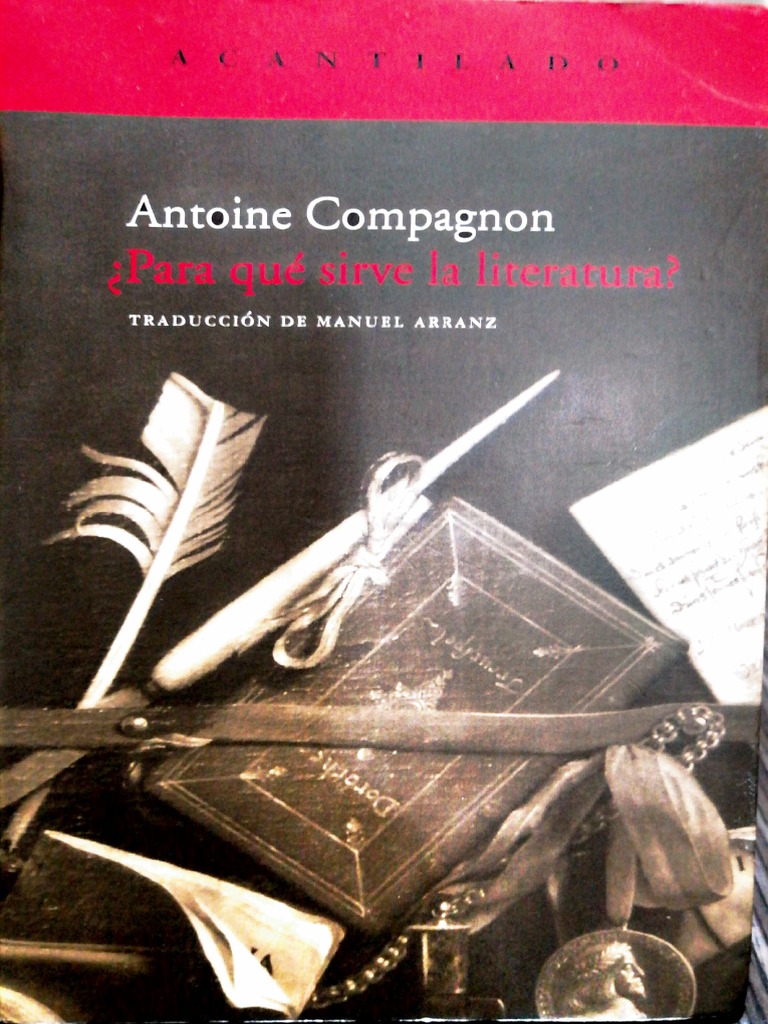 Antoine Compagnon - 1 | PDF