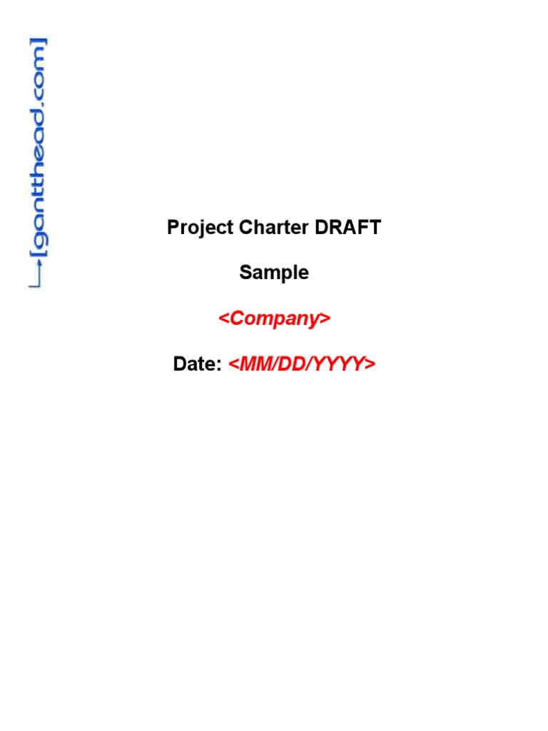 PlanView Project Charter | PDF | Implementation | Project Management