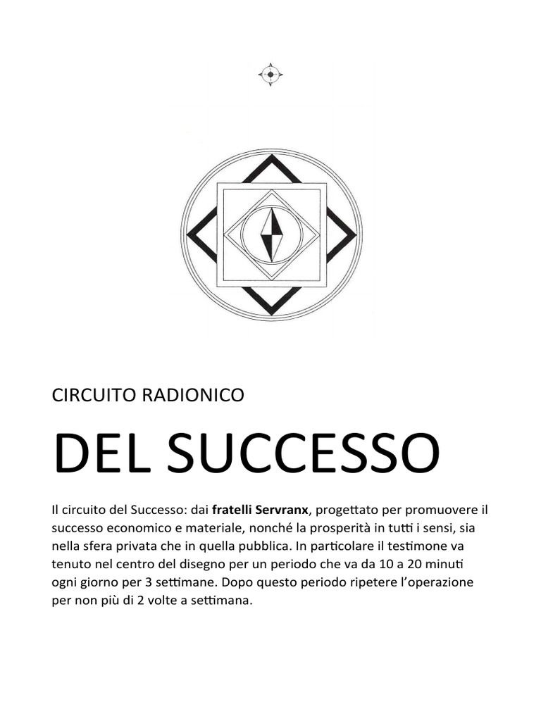 Circuito Radionico Abbondanza | PDF