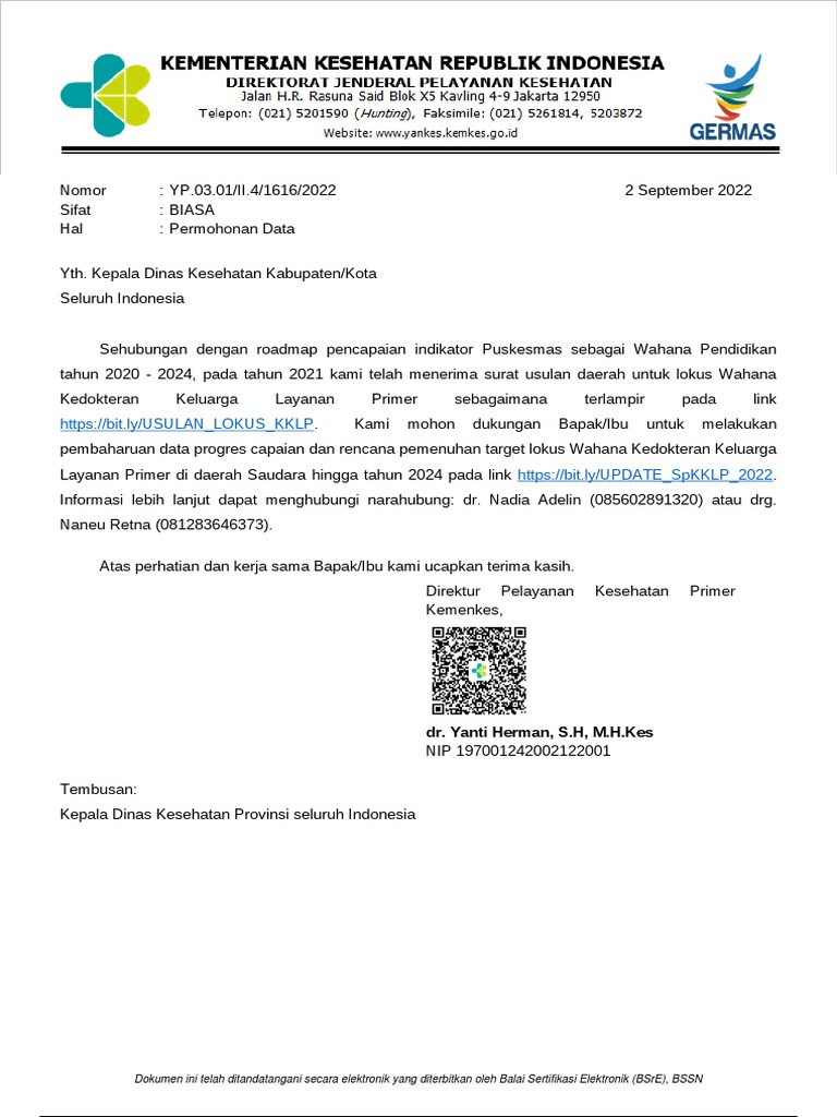 Dr. Yanti Herman, S.H, M.H.Kes | PDF