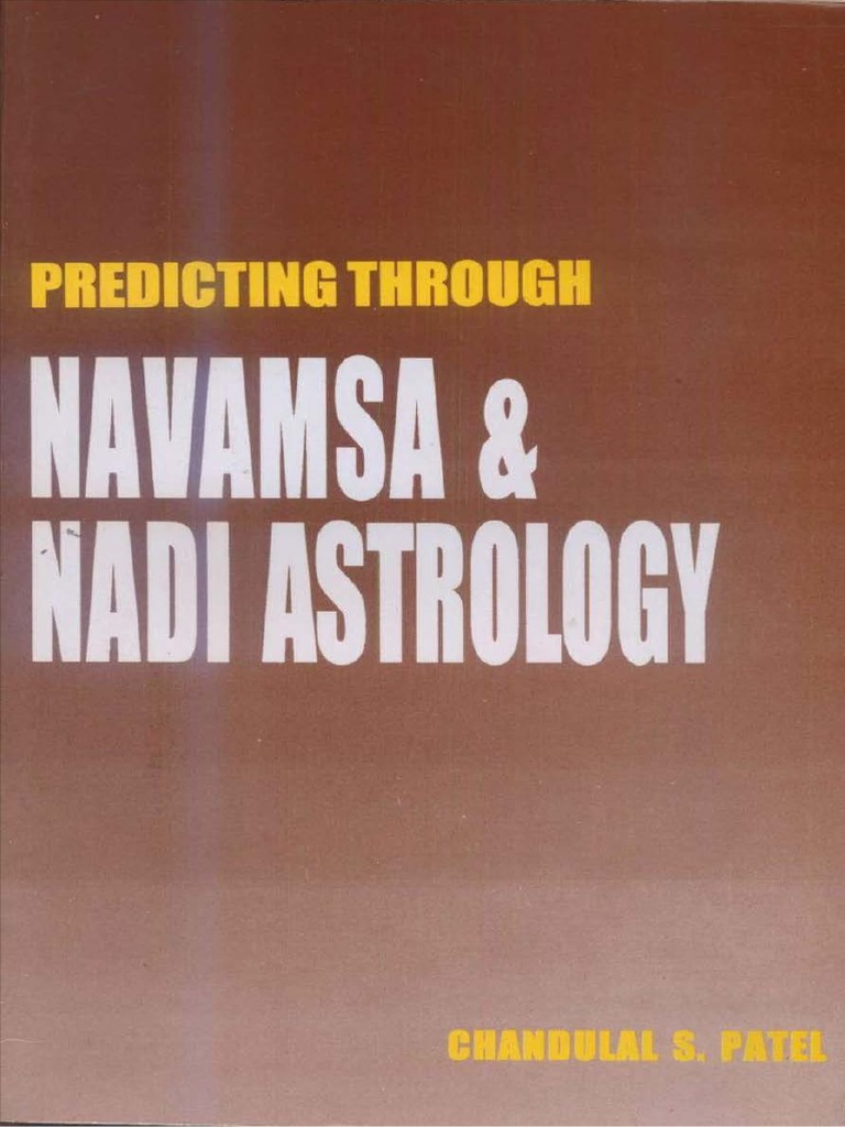 Predicting Through Navamsa - Amp - Nadi Astrology - C.C.patel ...