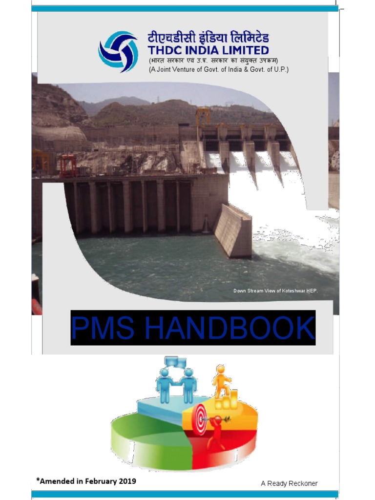 Pms Handbook | PDF | Performance Appraisal | Goal