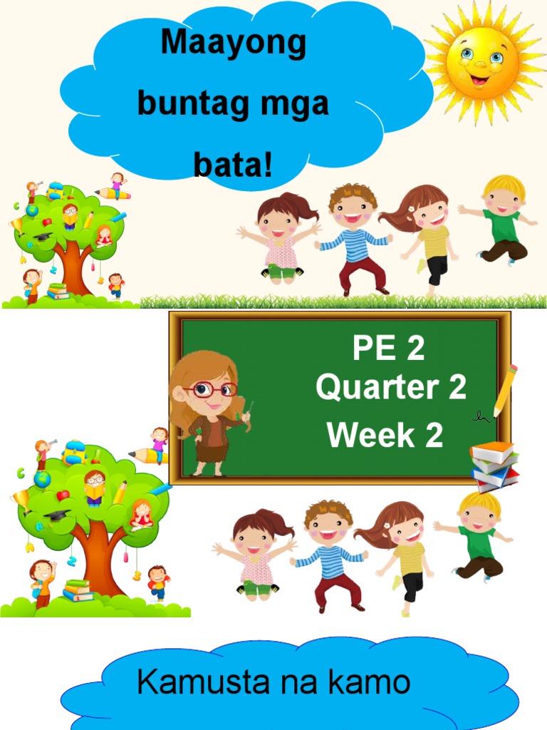 Maayong Buntag Mga Bata! | PDF