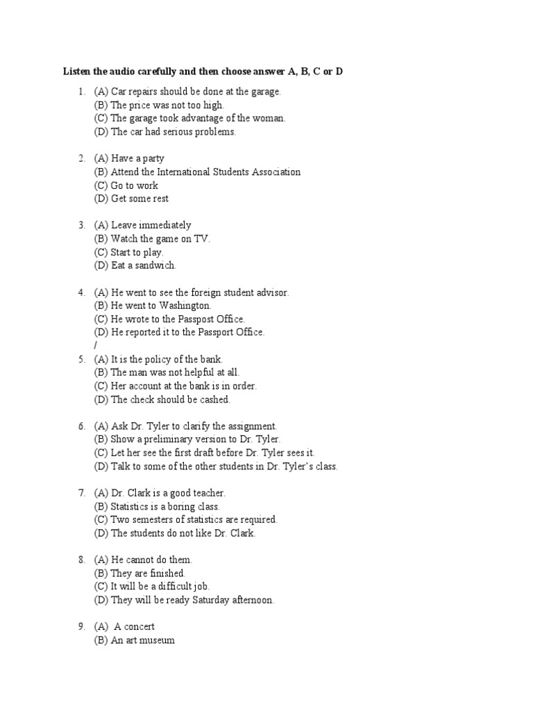 Pre Test Bahasa Inggris Pdf