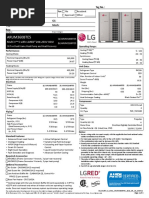 ARNU60GM3A4: Btu/h Indoor Unit | PDF | Air Conditioning ...