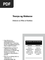 Dulang Panradyo | PDF