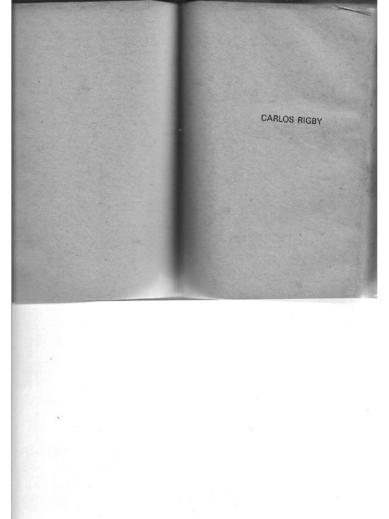 Carl Rigby - Poemas - Poesía Nicaraguense - E. Cardenal - 1975 | PDF