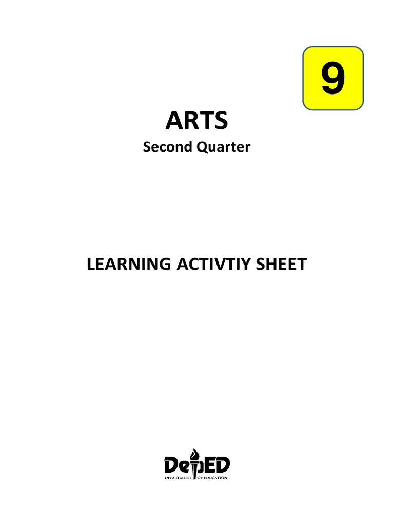 Grade 9 Q2 Arts LAS | PDF | Raphael | Baroque
