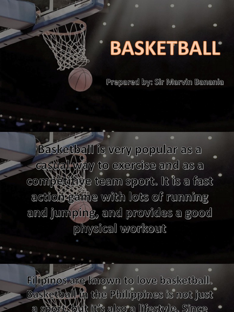 PE11 Basketball 1 | PDF