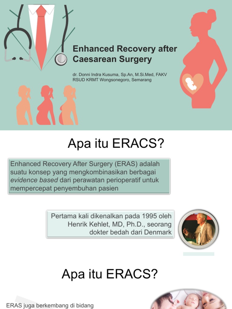 Enhanced Recovery After Caesarean Surgery (ERACS): Manfaat dan Implementasi | PDF
