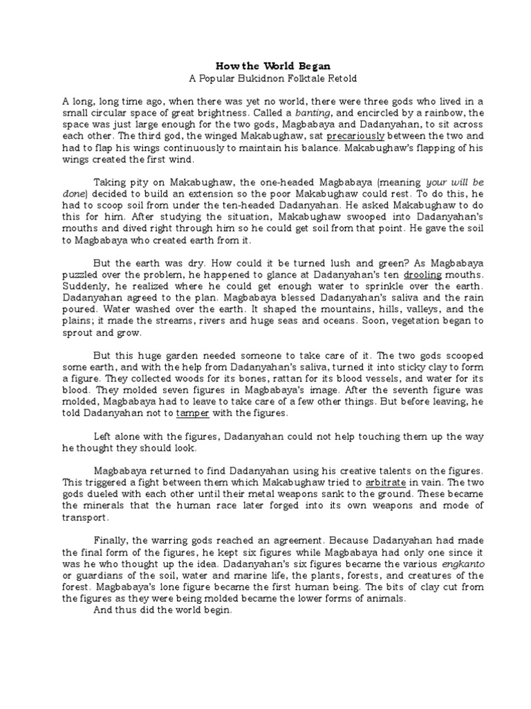 How-the-World-Began | PDF