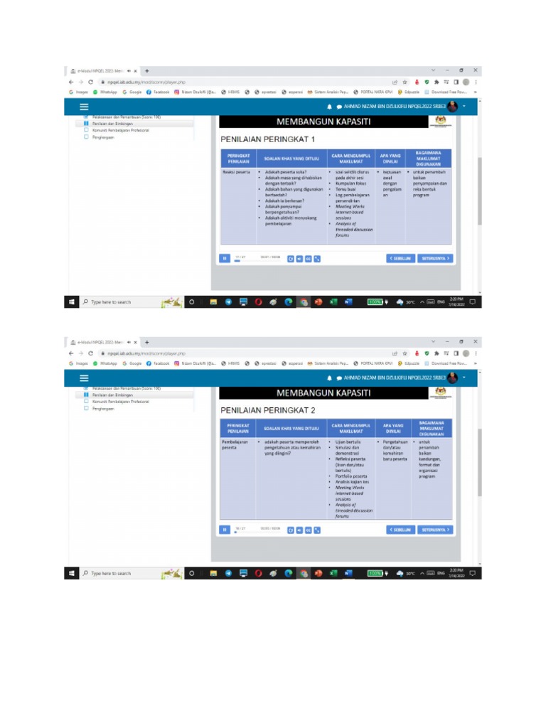 Membangun Kapasiti..soklan Guskey | PDF