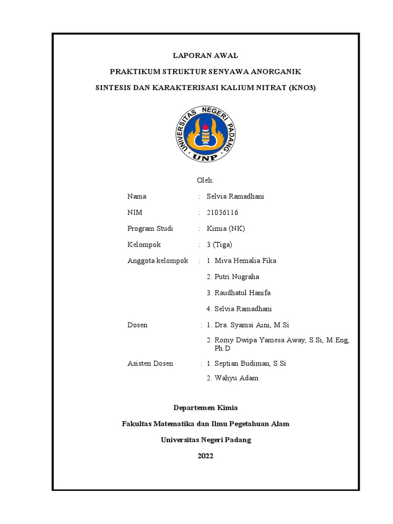 Cover Kimia Ssa | PDF