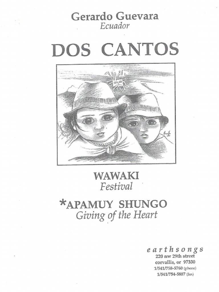 Apamuy Shungo | PDF