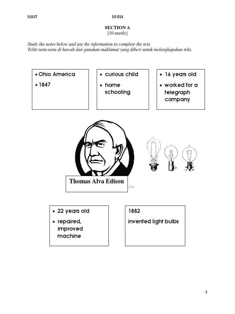 English P2 Penulisan Final | PDF