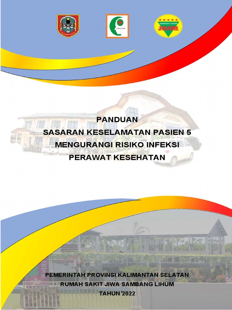 Panduan SKP 5 - Mengurangi Resiko Infeksi Perawat Kesehatan | PDF