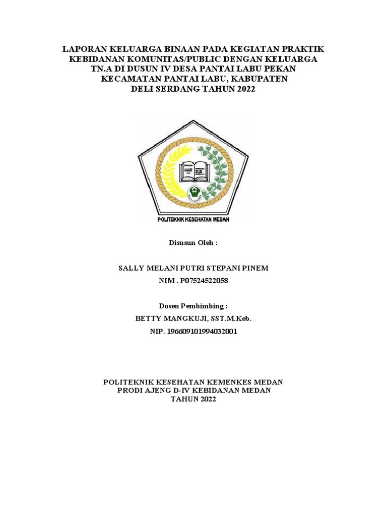 Laporan Kelbin | PDF