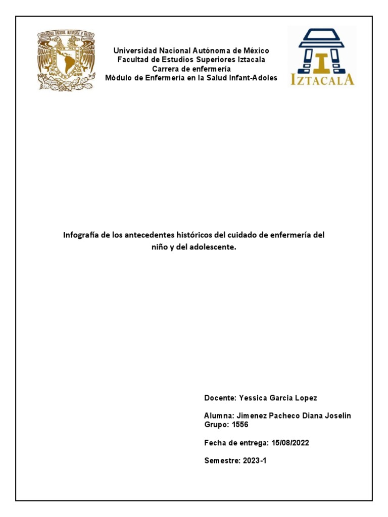 Jimenez Pacheco Diana Joselin - U1 - A1 | PDF