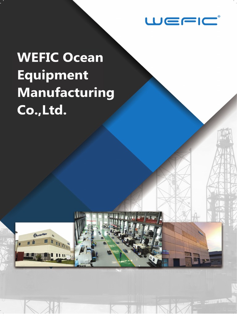 公司整体宣传册（英文） | PDF | Offshore Drilling | Natural Gas