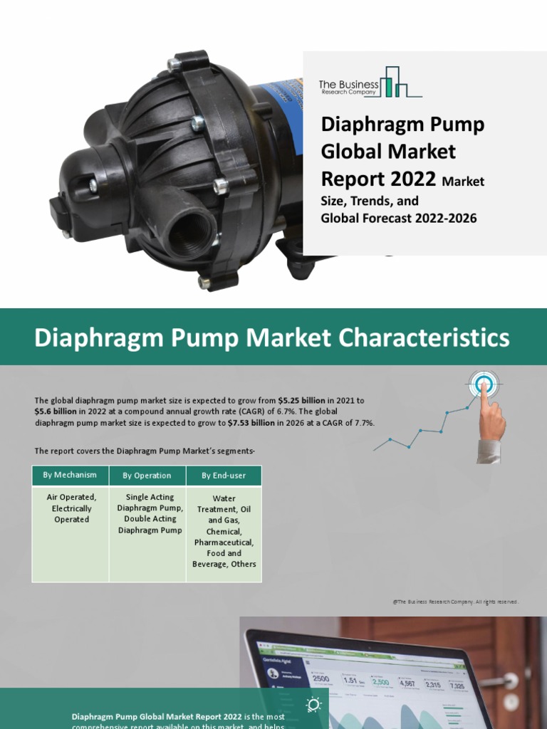 Diaphragm Pump Global Market Report 2022 - Market Size, Trends, and Global Forecast 2022-2026 ...