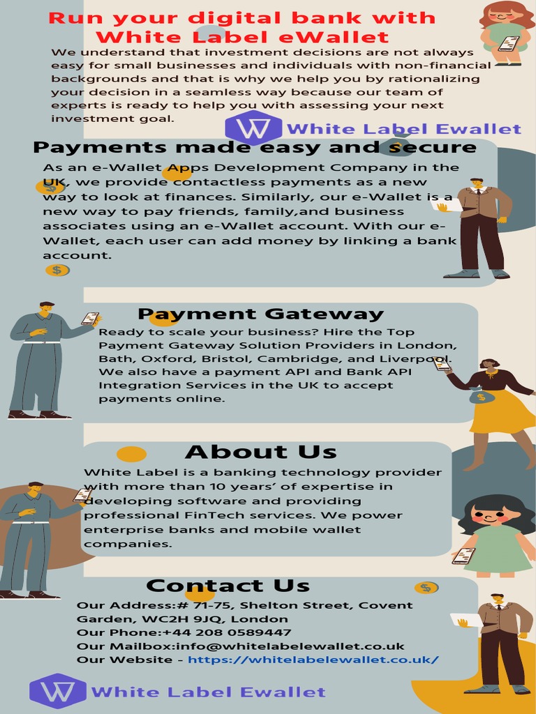 White Label Wallet Infographic1 | PDF | Payments | Information Technology