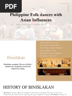 Pangalay Dance: Origins and Classification | PDF | Dances | Performing Arts