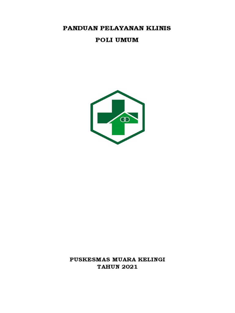 Panduan Pelayanan Poli Umum | PDF