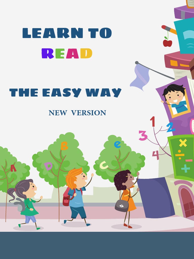 LEARN To Read The Easy Way New Version - 74c | PDF