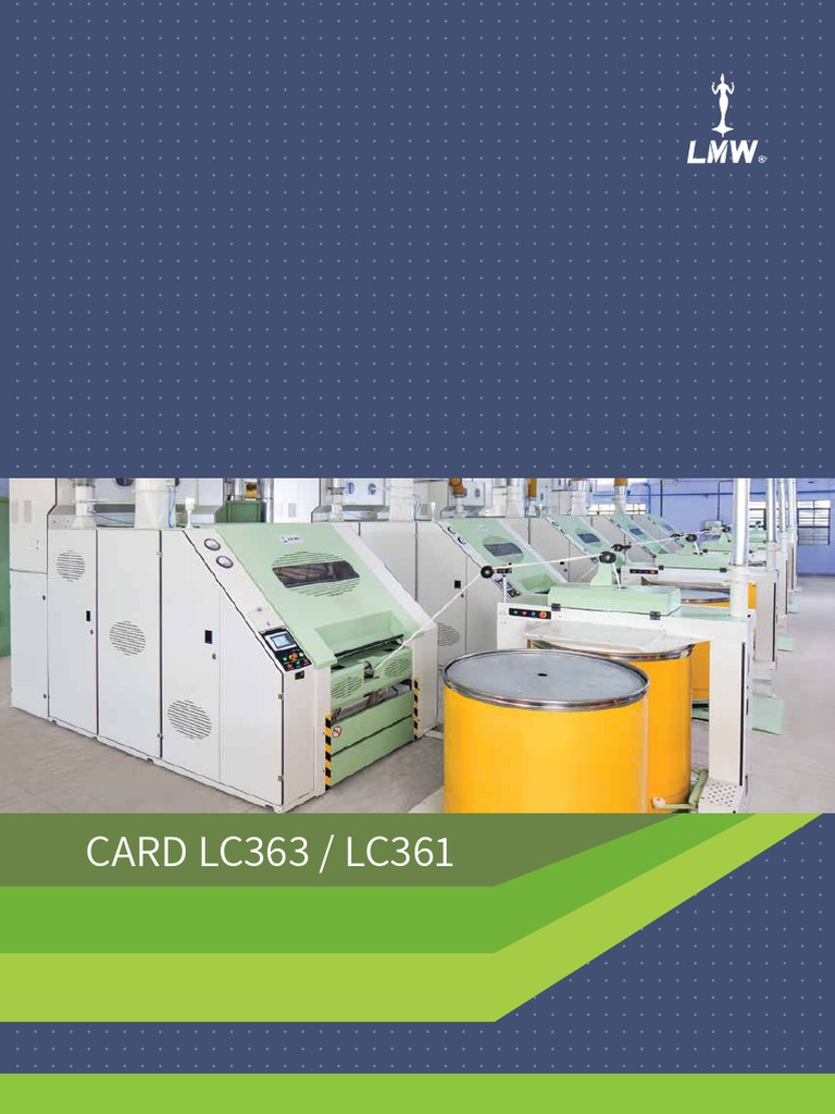 LMW Card 363 361 | PDF | Manufactured Goods