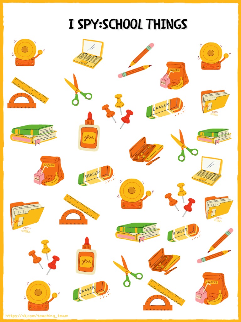 I Spy Teaching Team | PDF