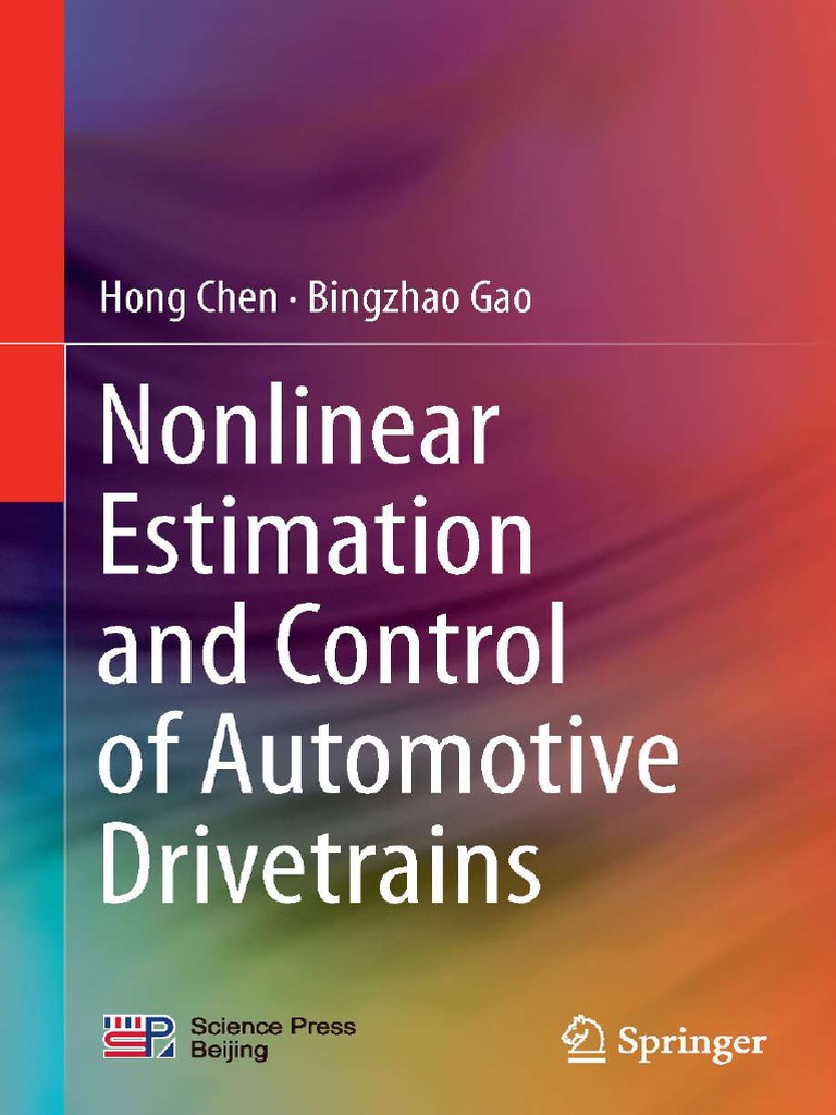 Book - Nonlinear Estimation and Control of Automotive Drivetrains ...