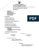 Sample Income Generating Project (IGP) For Schools | PDF | Art ...