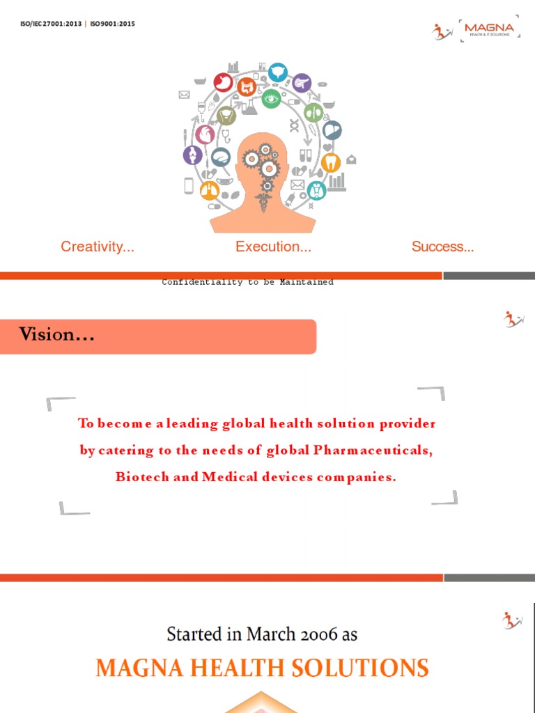 Magna Presentation. | PDF | Pharmaceutical Industry