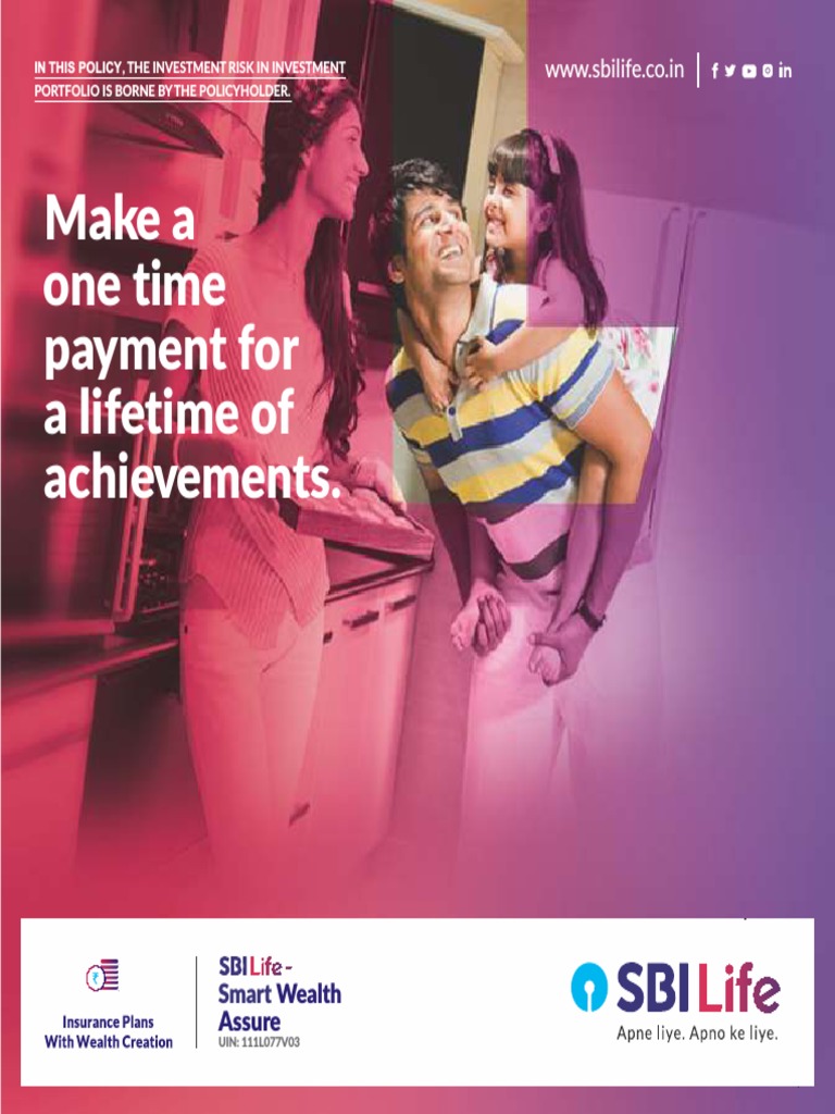 Smart Wealth Assure_Brochure | PDF | Insurance | Life Insurance