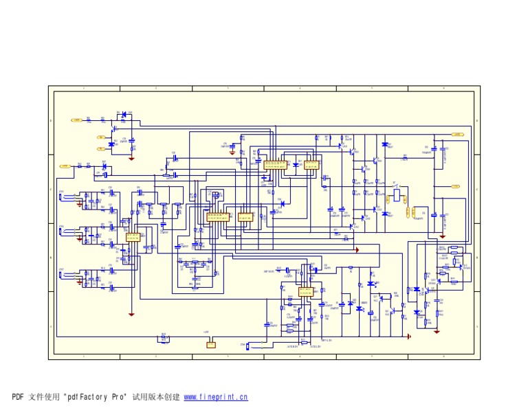 Diagrama BAF-1585 Steren Amplifier | PDF