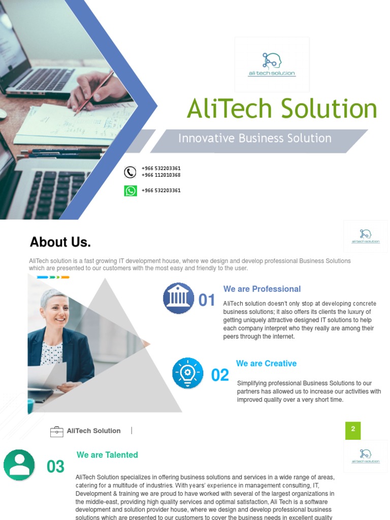 AliTech Solution | PDF | Cloud Computing | Databases