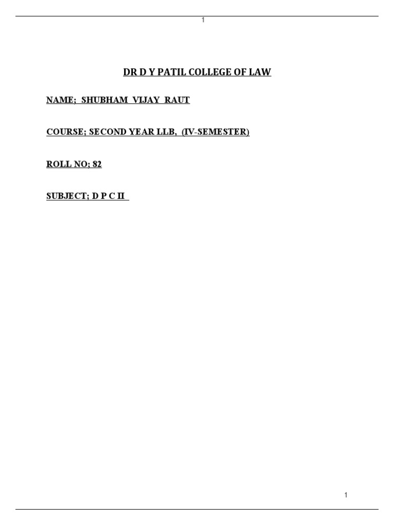 Dpc 2 Final Pdf Lease Mortgage Law