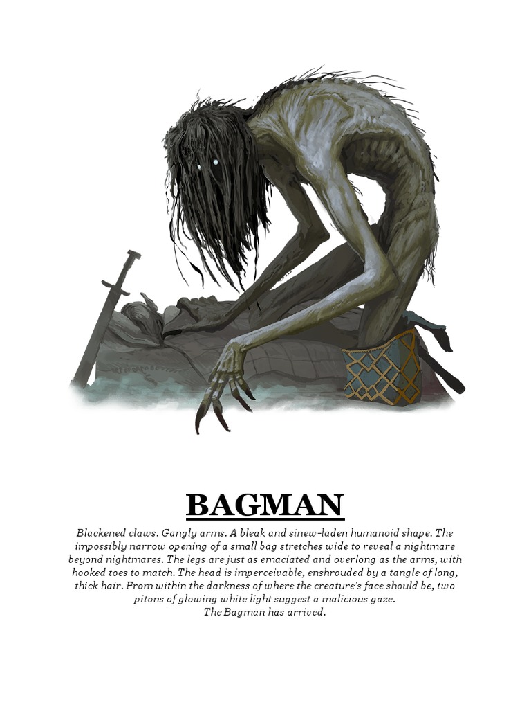 The Bagman | PDF