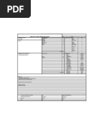 DPR Format of Civil Engineers in Excel Format | PDF | Masonry | Brick