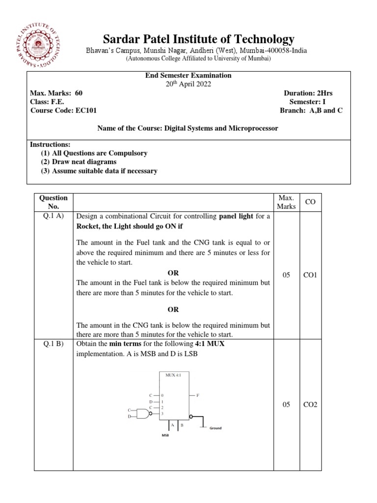 DSM 2022 Ese | PDF | Computer Engineering | Computer Architecture