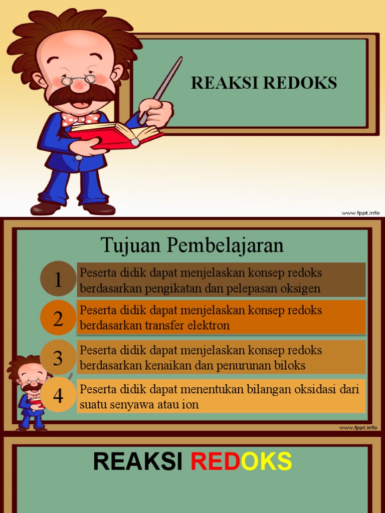 Reaksi Redoks 1 | PDF