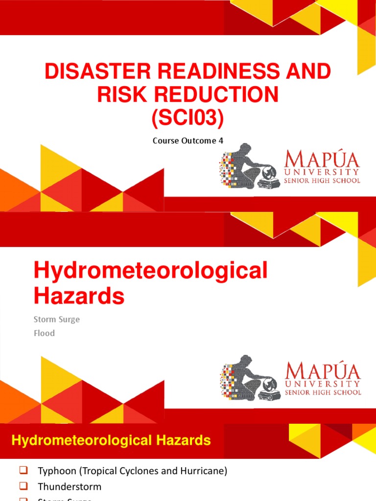 SCI03 - PPT - CO4.1C - Storm Surge and Flood | Download Free PDF | Flood | Storm Surge