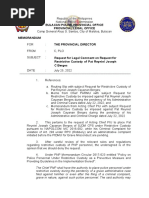 Affidavit of Explanation PNP | PDF | Social Science