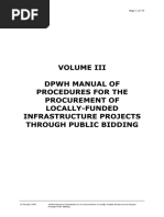 DPWH Quality Policy | PDF