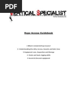 Rope Access Rescue Plan | Safety | Business