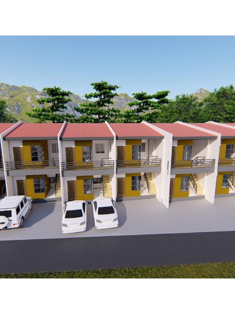 2 Storey Apartment Building | PDF