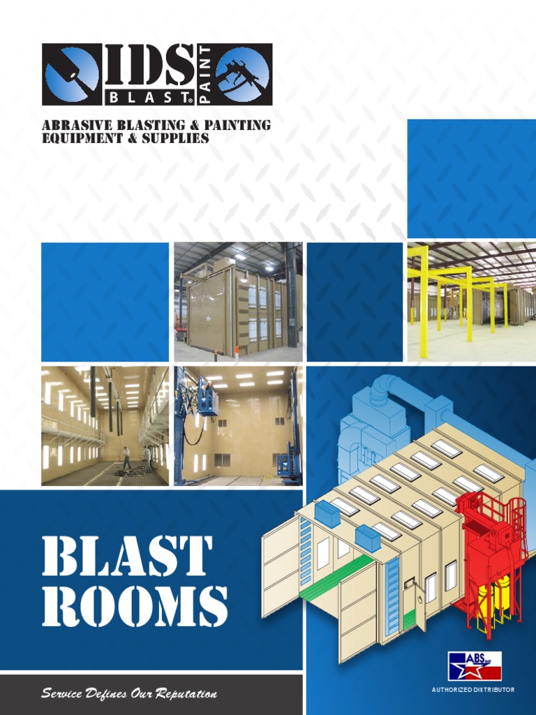 Ids Blast Room Guide | PDF | Door | Abrasive