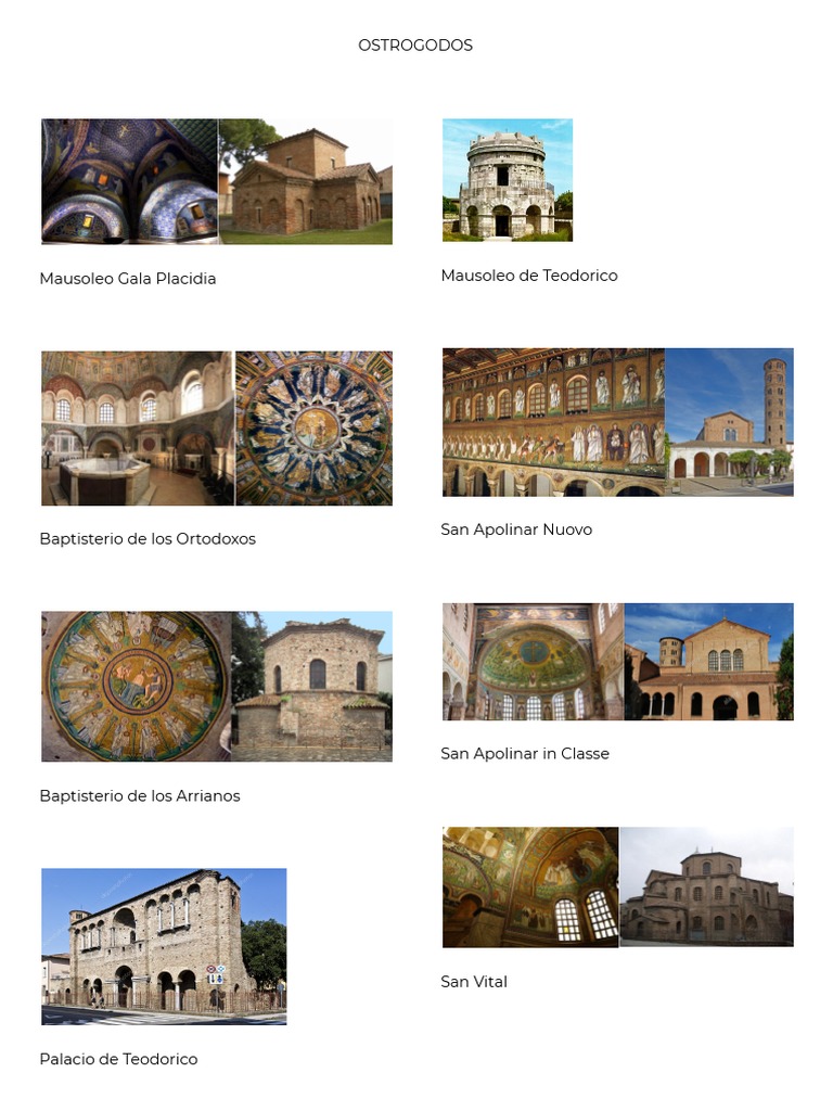 Arquitectura Tardoantigua, Prerrománica y Románica - Pintura Románica | PDF | Edificios y ...